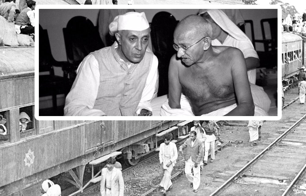 భారత్-పాకిస్తాన్ విభజన సమయంలో గాంధీ, నెహ్రూ చేసిన తప్పిదాలు: ఒక ...